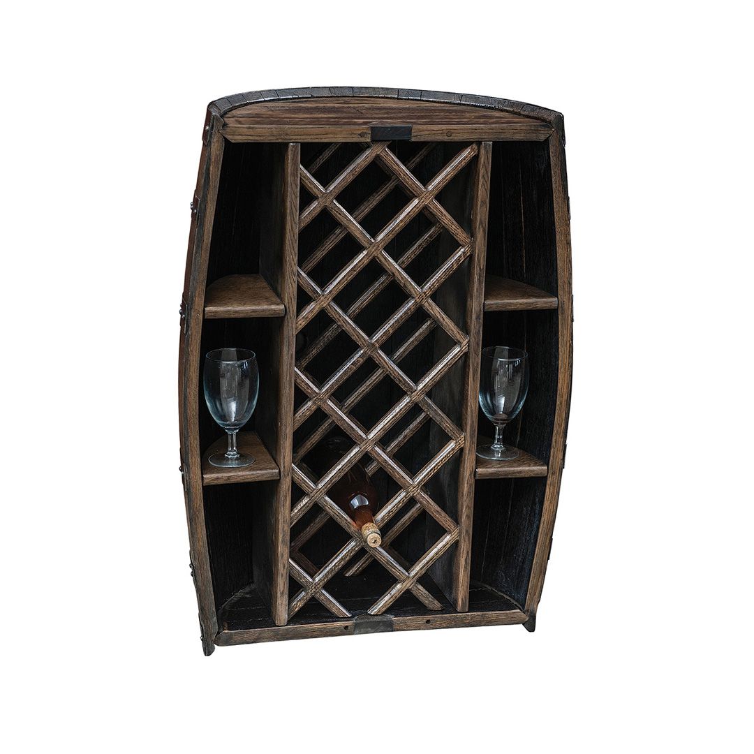 Barrel Wine Rack