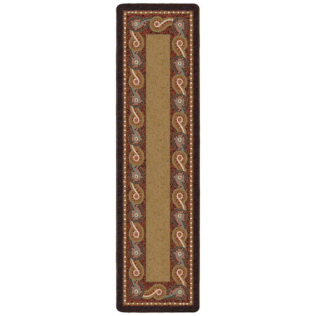 Rolling Water Runner Rug - Southwestern Rugs