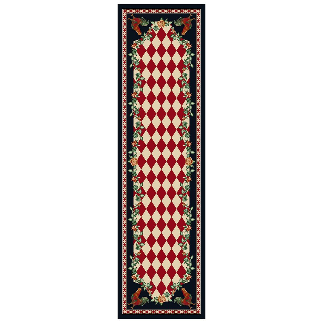 High Country Rooster Runner Rug