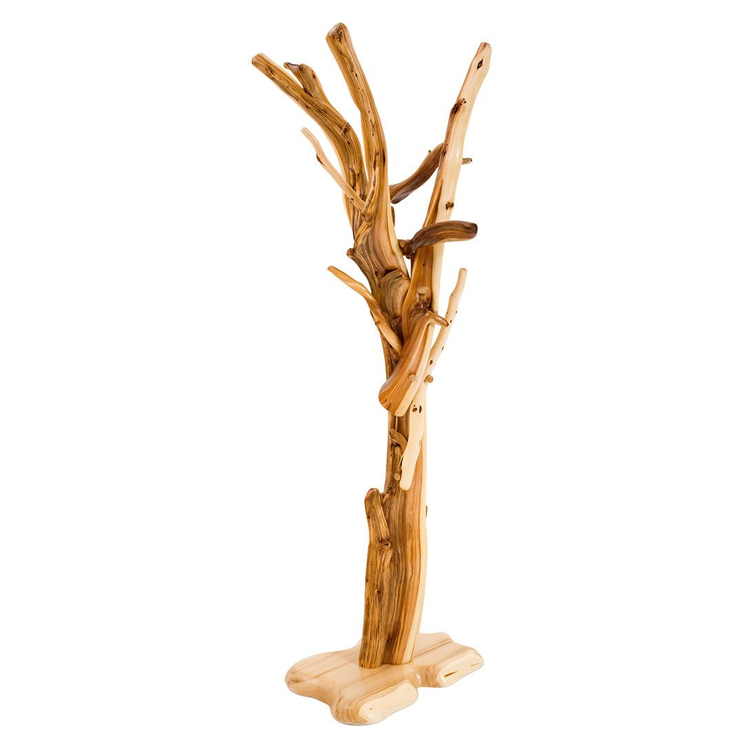 Artistic Rustic Hall Tree or Coat Rack