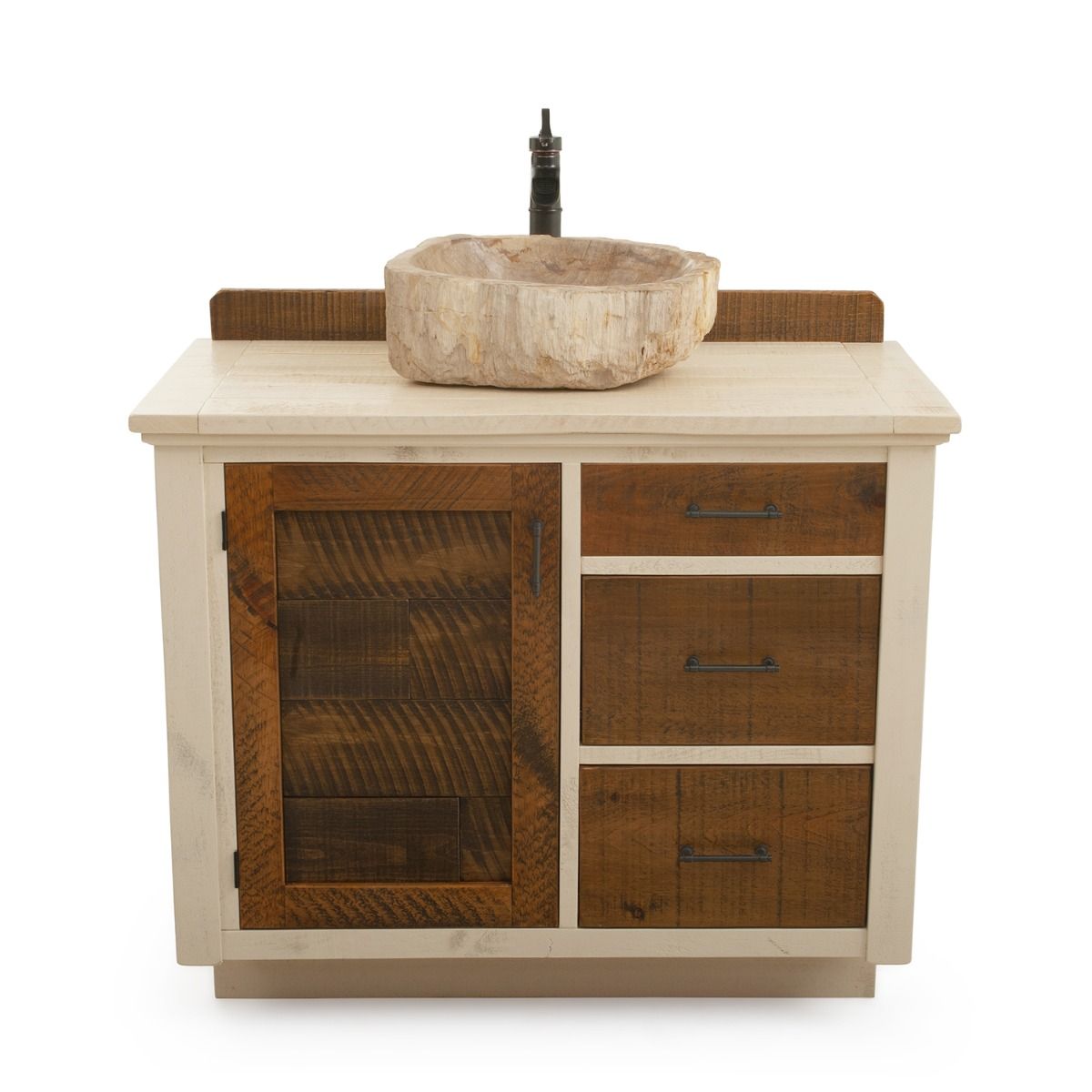 Rustic Antique Farmhouse Vanity