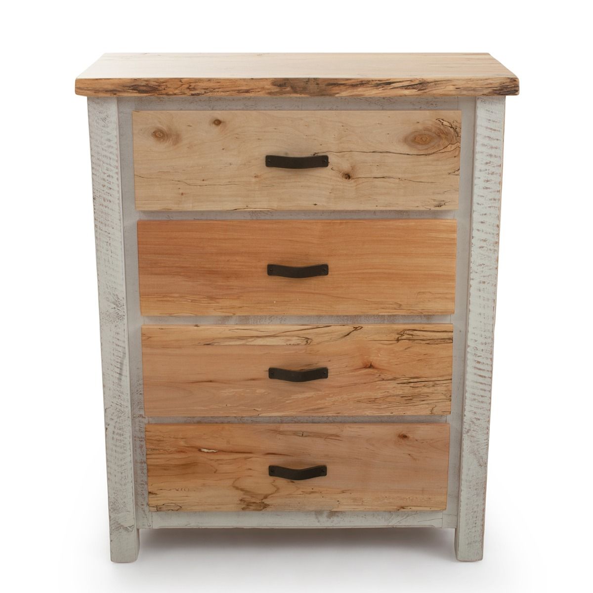 Rustic Cottage Barnwood Chest of Drawers