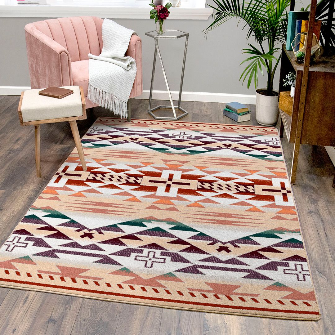 Rustic Cross Rug Collection