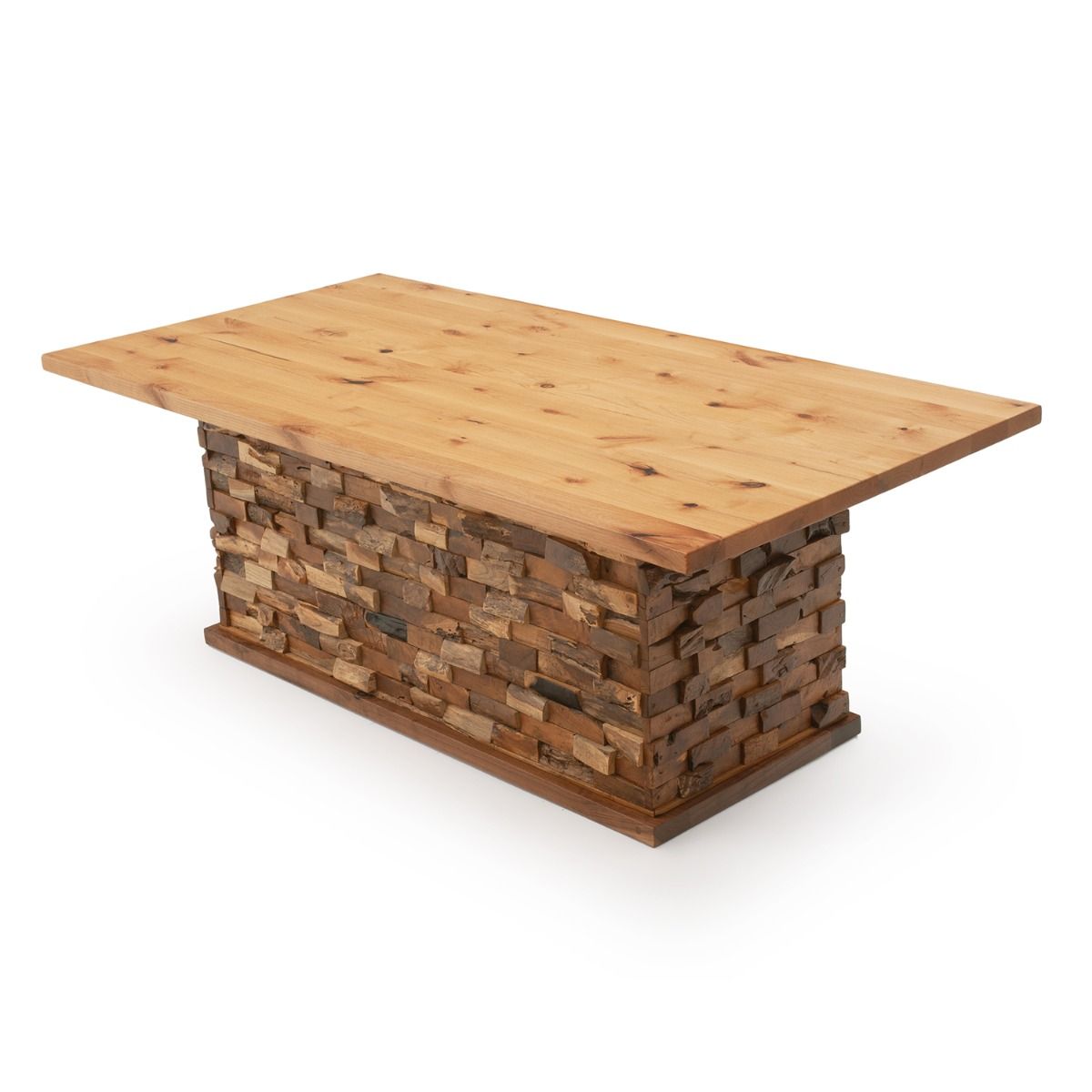rustic table base ideas