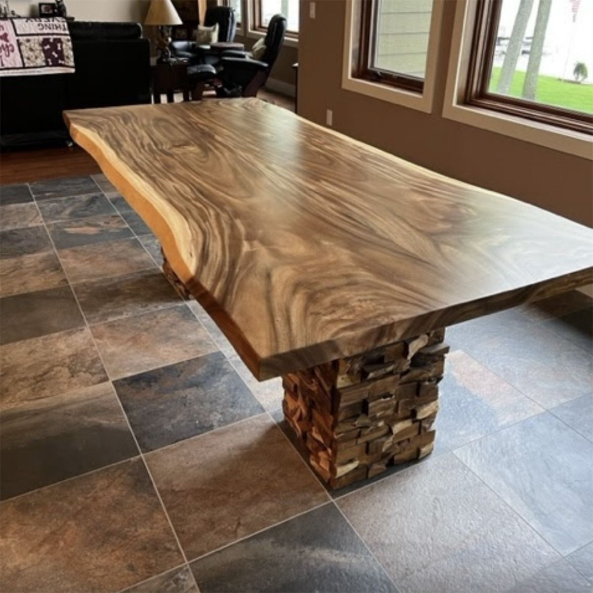 rustic table base ideas