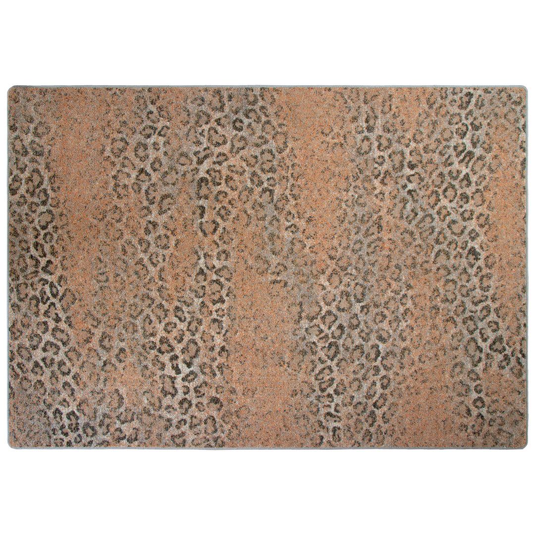 Snow Leopard Entry Rugs - Cabin Rugs