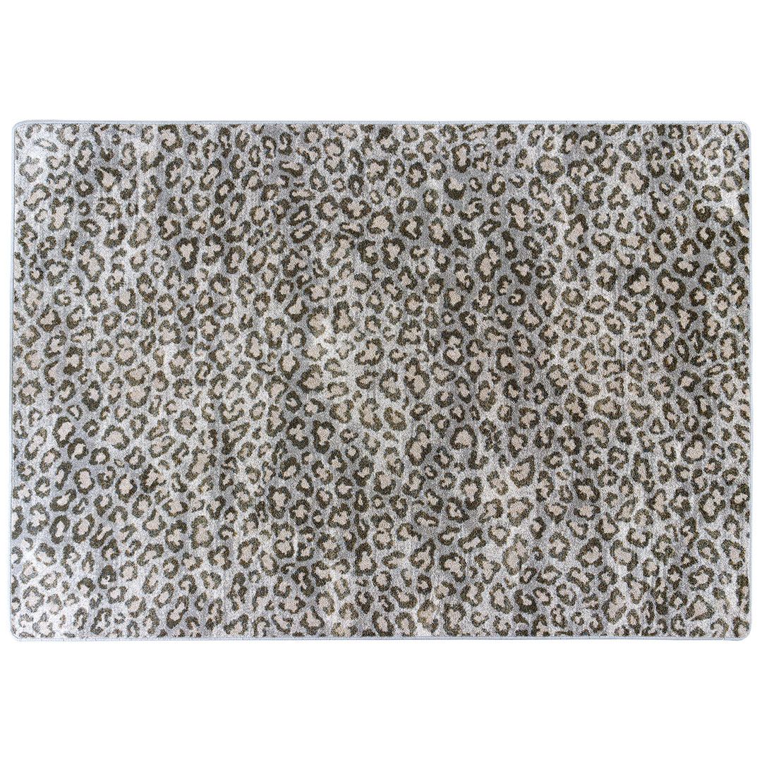 Snow Leopard Entry Rugs - Cabin Rugs