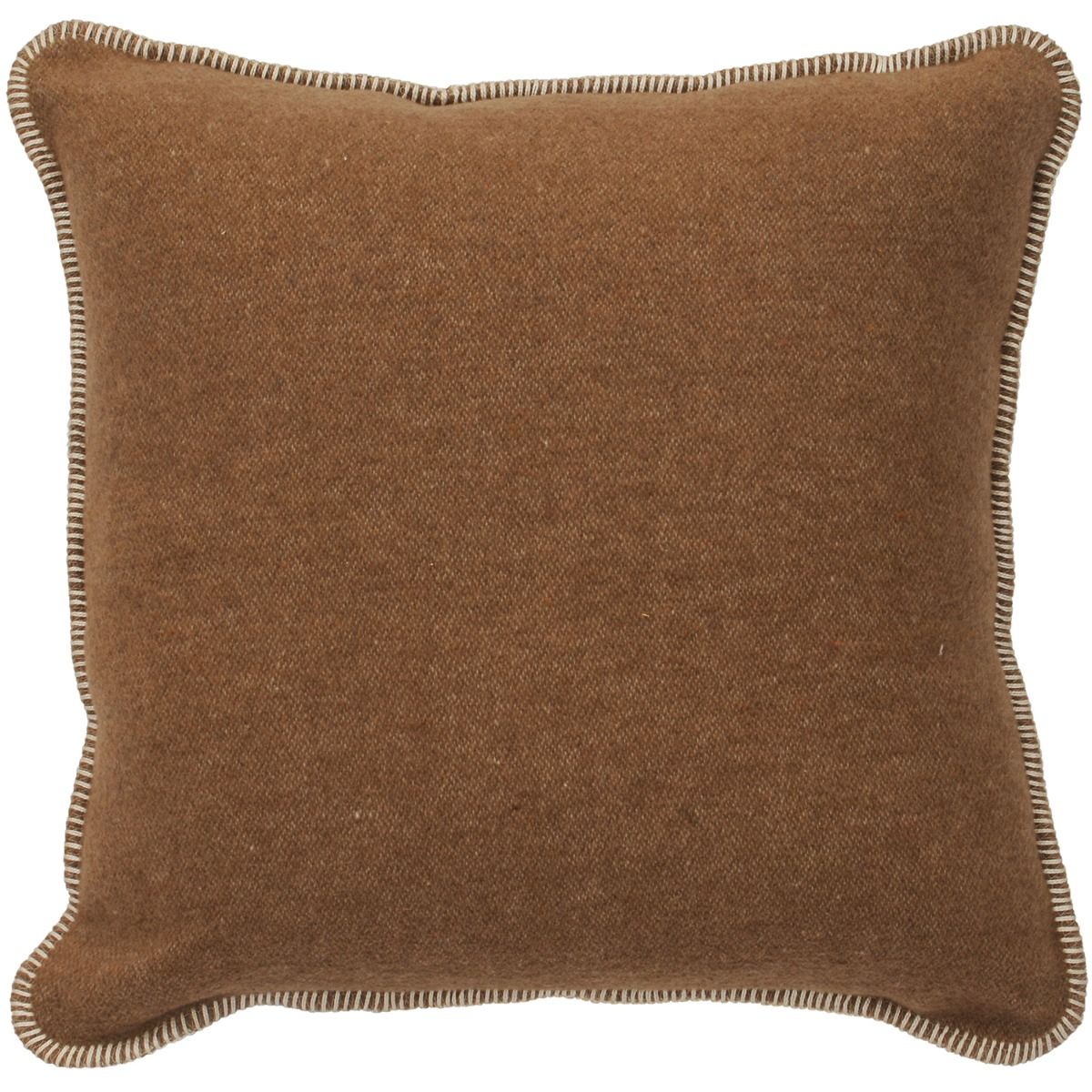Rustic Brown Decor Pillow