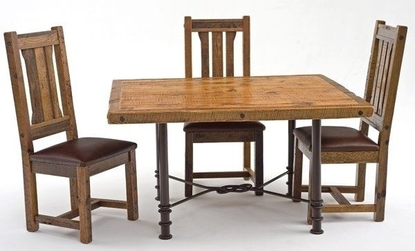 Barnwood Table Figure 8 Base