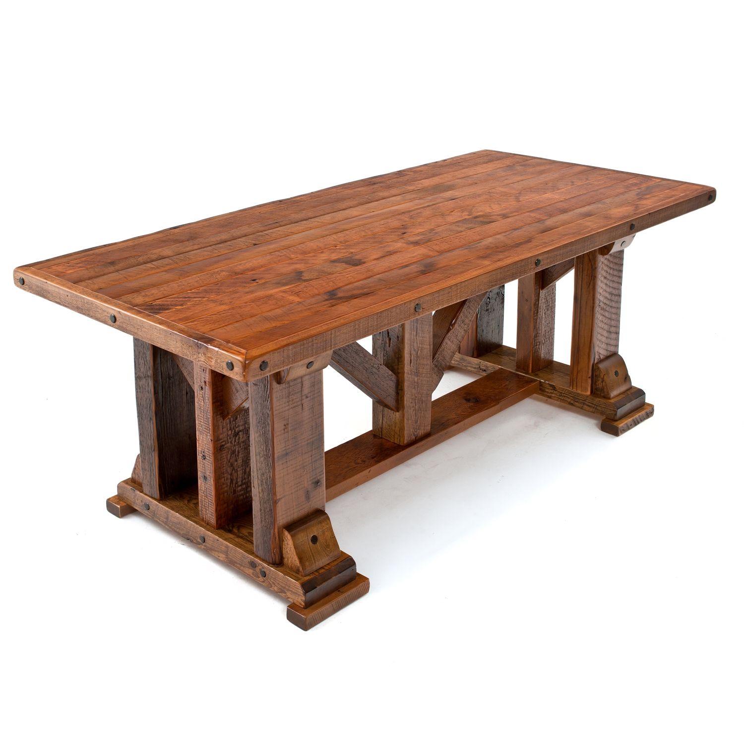 rustic barn tables