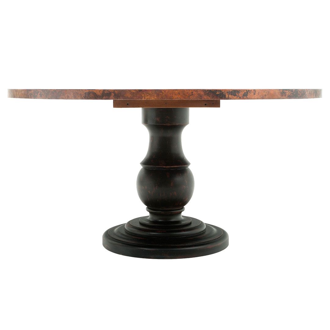 Copper Tuscan Dining Table