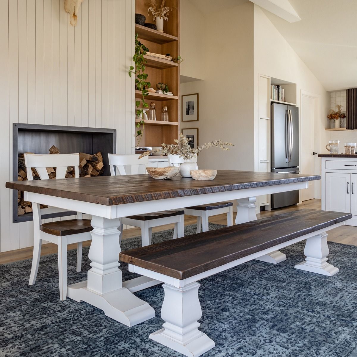 Kimberley Weathered Wood Dining Tables