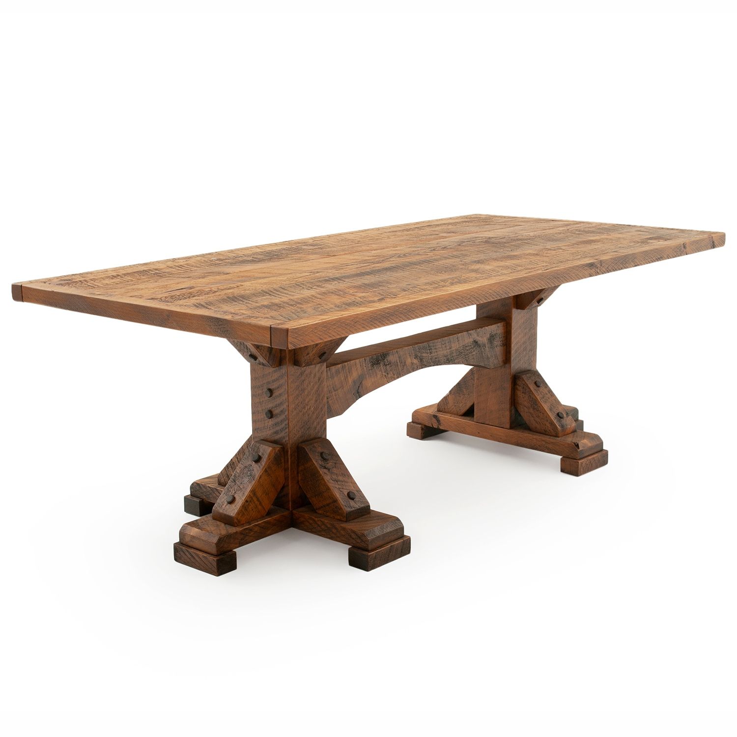 Timber Haven Rustic Dining Table