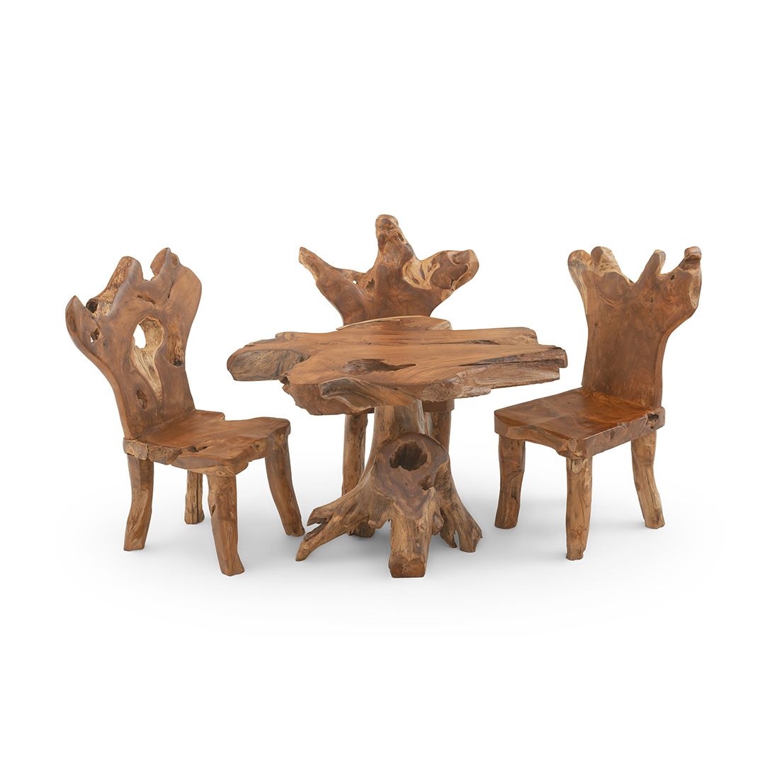 Rustic Root Dining Table