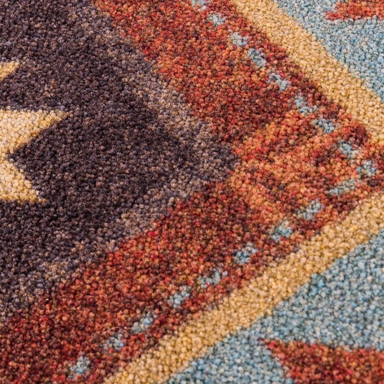 Whiskey River Rug Collection Ad Whiskey