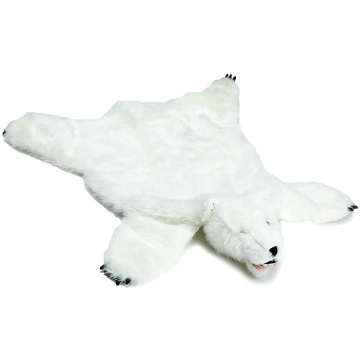 Plush and Friendly Bear Rug