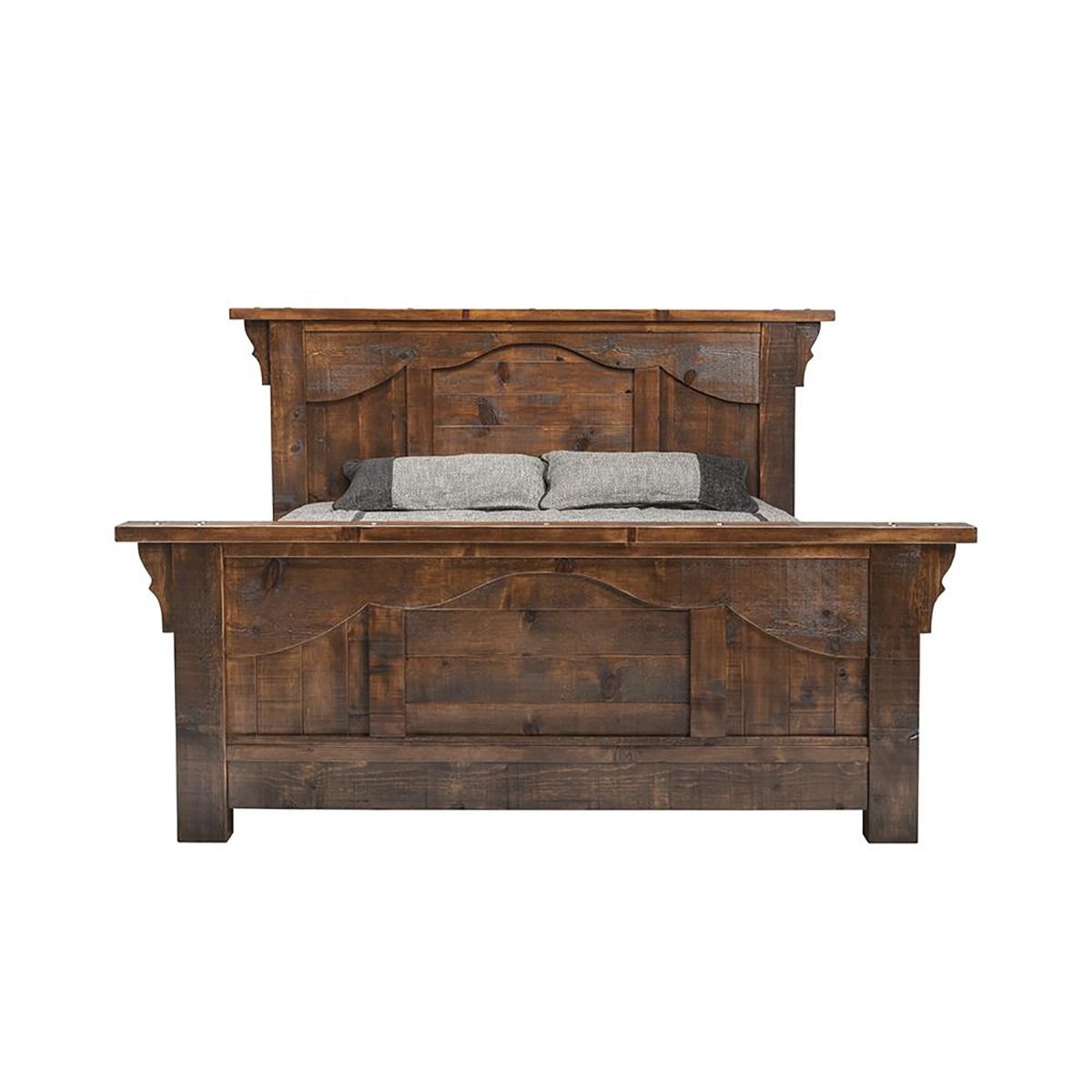 Woodland Park Rustic Panel Bed