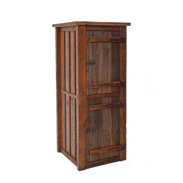 Rustic Linen Closets and Log Linen Closets for Bathrooms