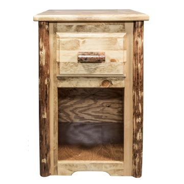 Rustic, Western, and Country End Tables & Log End Tables