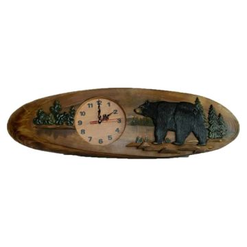 rustic wall clocks for cabins