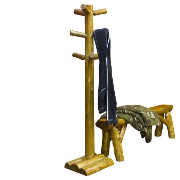 Log Coat Trees and Racks, Standing Coat Racks, and Rustic Coat Trees