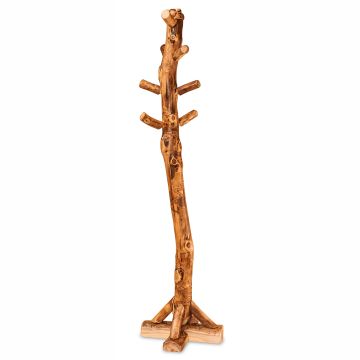 Log Coat Trees and Racks, Standing Coat Racks, and Rustic Coat Trees