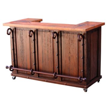 rustic bar accessories