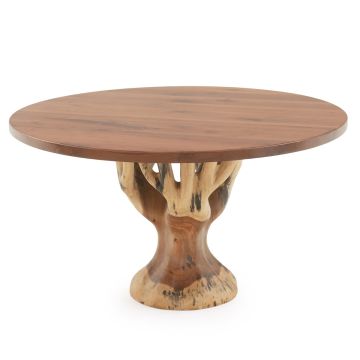Rustic Antler, Root & Stump Dining Tables
