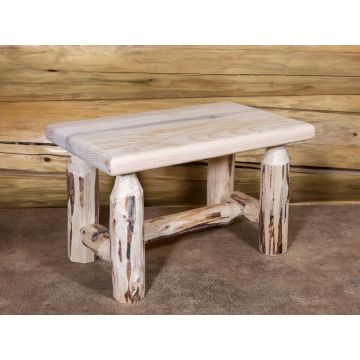 Rustic Footstools and Log Foot Stools