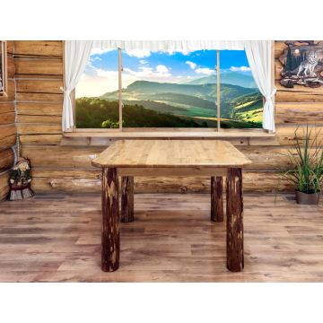 Rustic Kitchen Tables: Country Style, Log, & Western Kitchen Tables