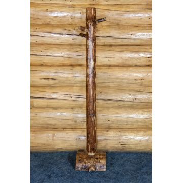 Log Coat Trees and Racks, Standing Coat Racks, and Rustic Coat Trees