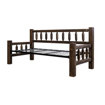 Rustic Log Daybed for the Log Cabin and Rustic Lodge Home