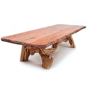 Rustic Live Edge Dining Tables - Rustic Live Edge Dining Room - Rustic ...