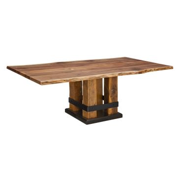 Rustic Cherry, Maple & Walnut Dining Tables