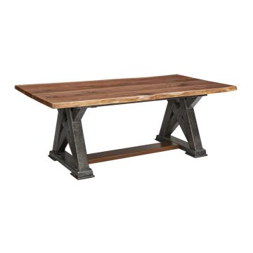 Rustic Cherry, Maple & Walnut Dining Tables