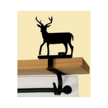 Rustic Curtain Rods & Hardware: Cottage, Country & Western Style