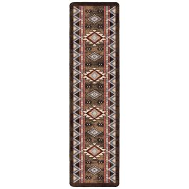Bow Strings Runner Rugs - Southwestern Rugs