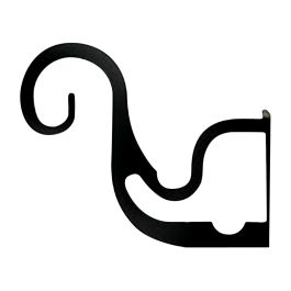 Wrought Iron DT Center Support Bracket