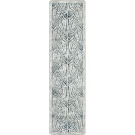 Rustic Decorative Shells Runner Rugs