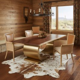 western dining room table