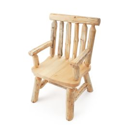 Backwoods Rustic Pine Log Dining Chair
