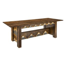 Rocky Mountain Barnwood Dining Table