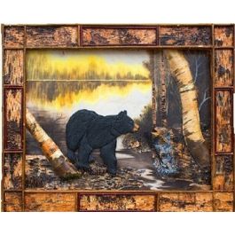 black bear timber framing