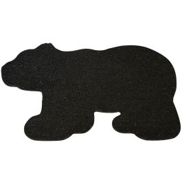 black bear silhouette pattern