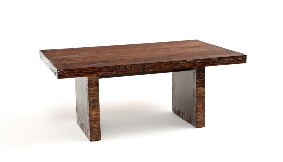 Modern Rustic Dining Table