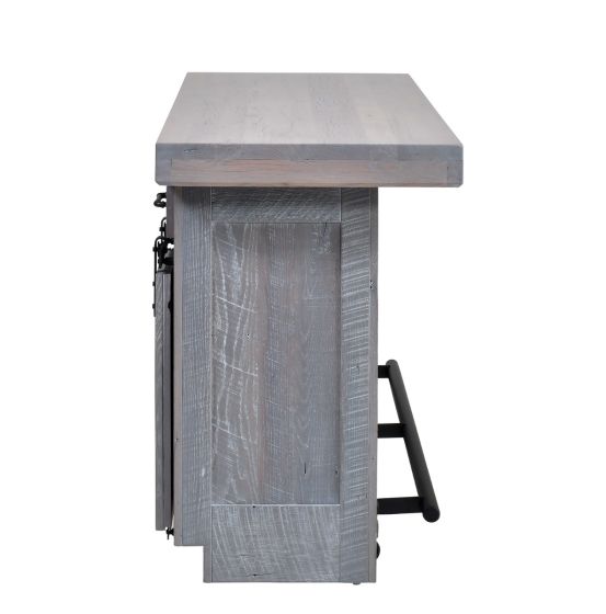 Rustic Reclaimed Barn Wood Barn Door Wine Bars