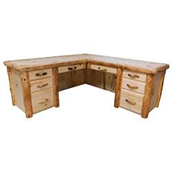 Rustic, Modern, and Natural Wood Desks