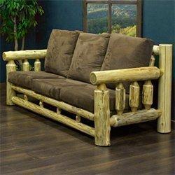 Rustic Sofas & Rustic Couches: Log Sofa, Log Couch, Rustic Sofa Designs
